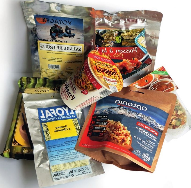 Comida para un camping: Lista de alimentos imprescindibles